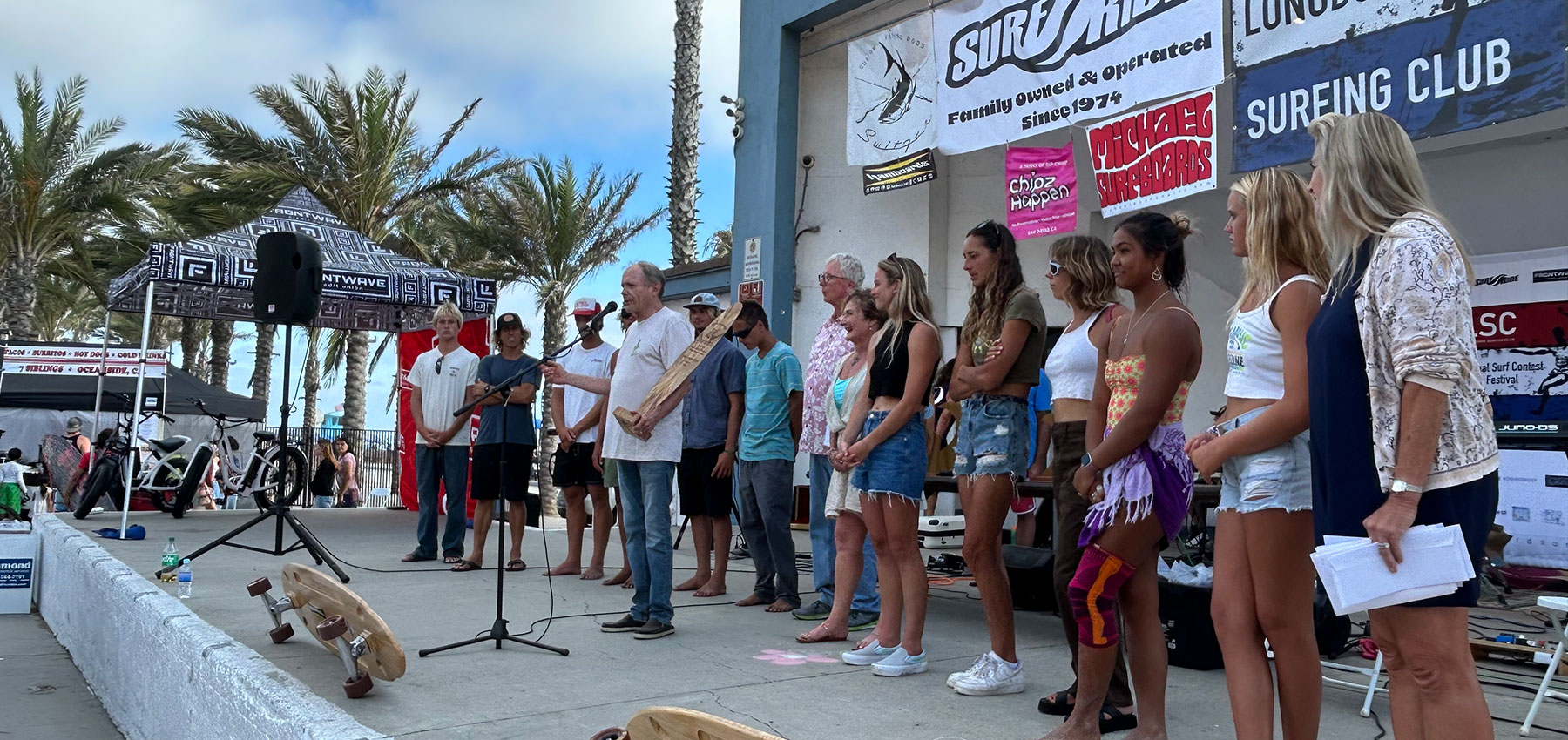 39th Annual Oceanside Longboard Surfing Club Contest and Beach Festival ...